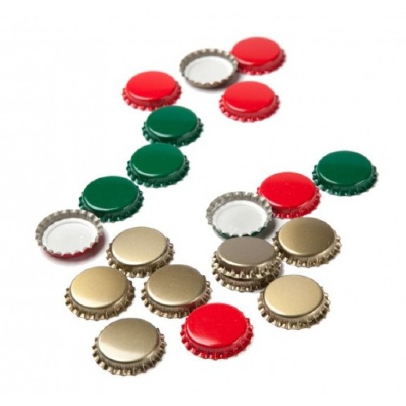 Capsule or Ø 30 mm pour bouteille 20 cl x 100