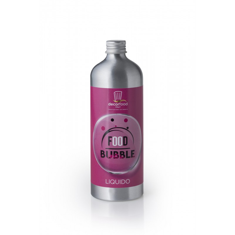 Solution pour Food Bubble de Decorfood 500 ml