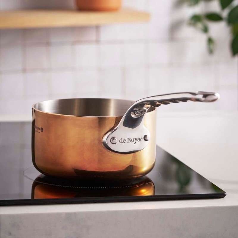 Casserole en cuivre Prima Matera Ø 18 cm - 6206.18