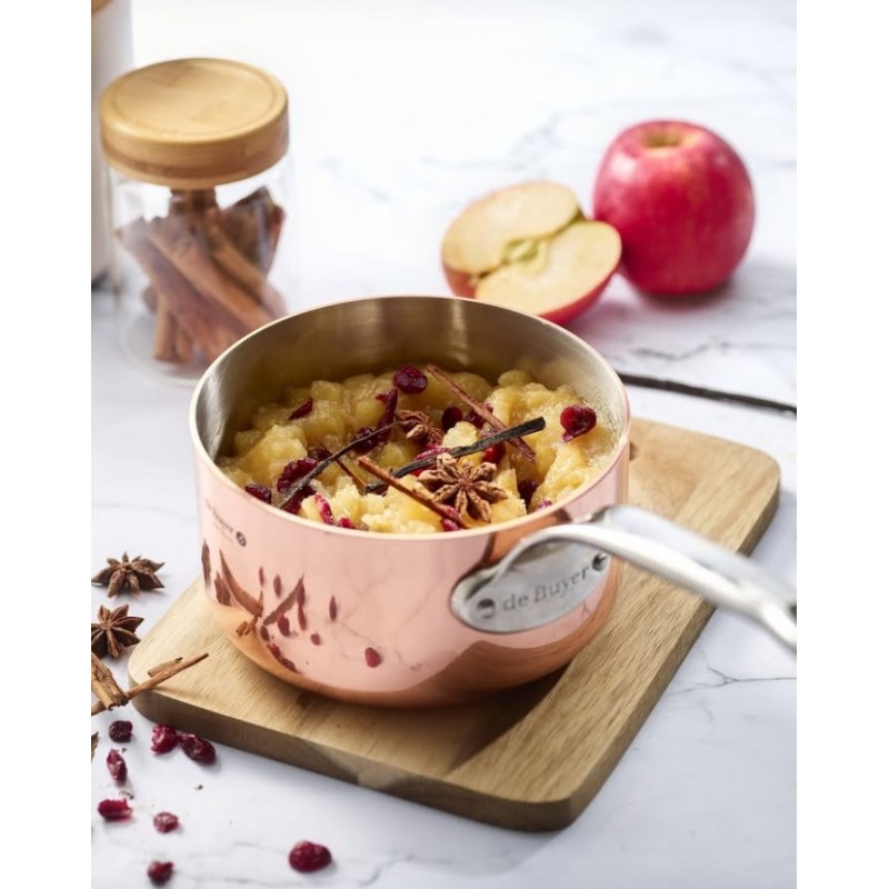 Casserole en cuivre Prima Matera Ø 18 cm - 6206.18