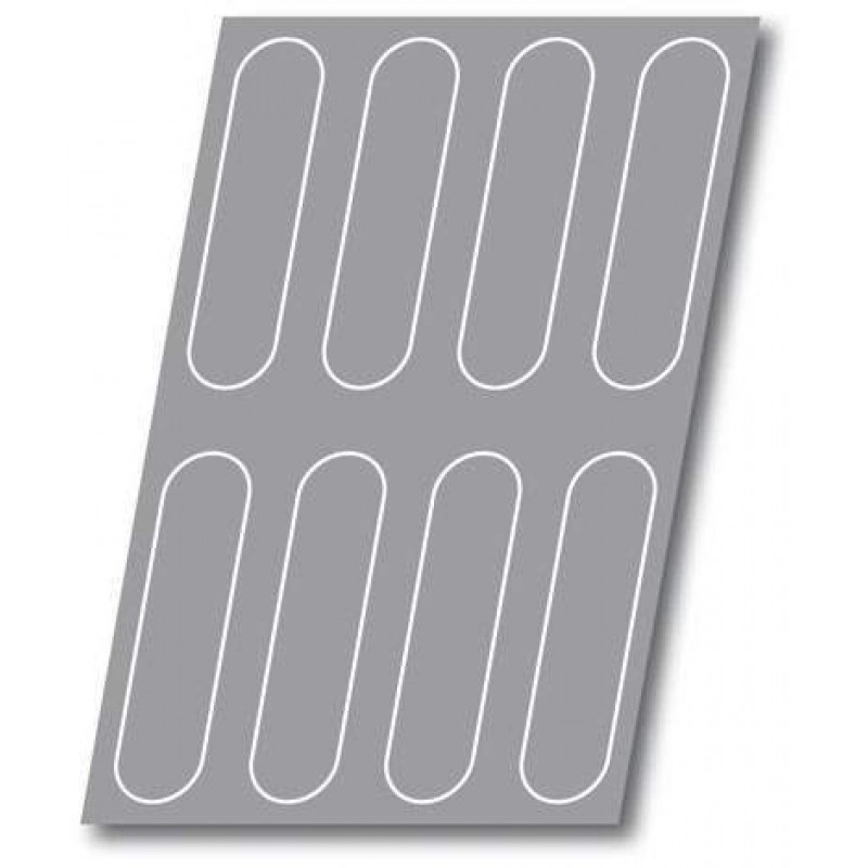 Toile de cuisson Flexipan Air 8 sandwichs 24 x 7 x 3.5 cm