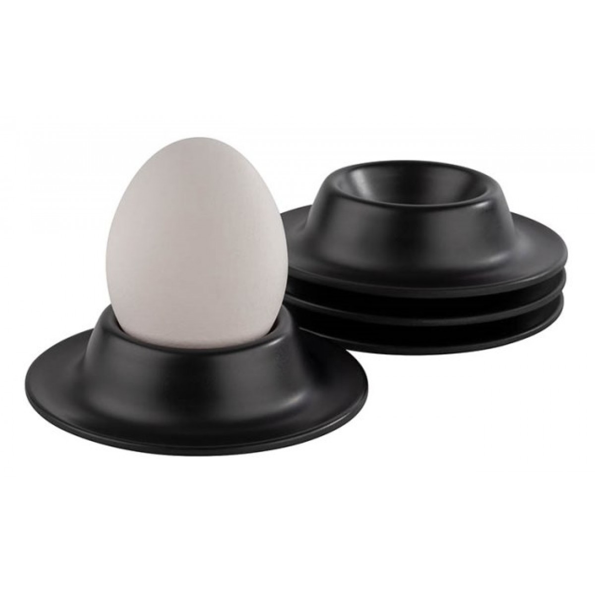 Coquetier en mélamine empilable (x 4)