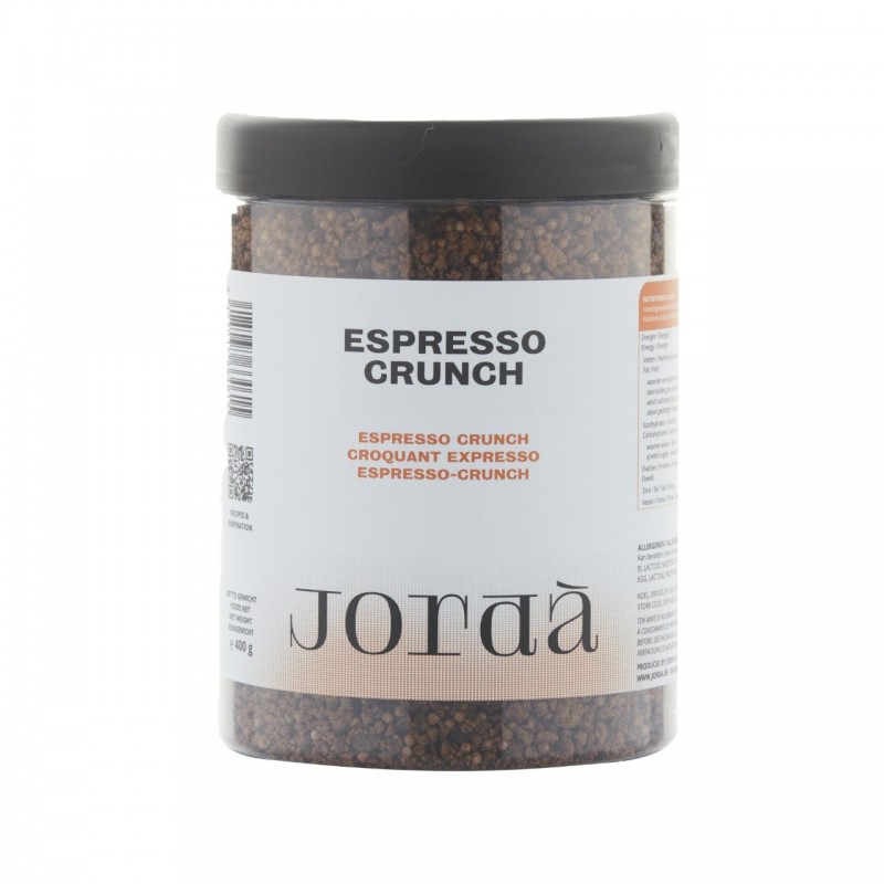 Crunch espresso chocolat noir Jordà 400 g