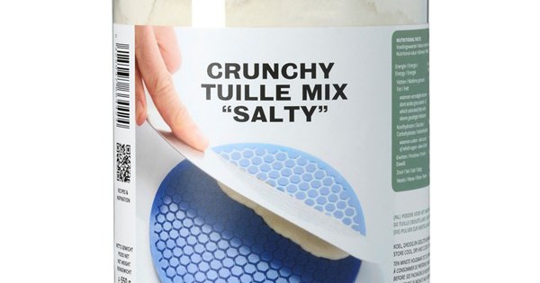 Mélange pour tuiles croquantes salées Jordà (550 g)