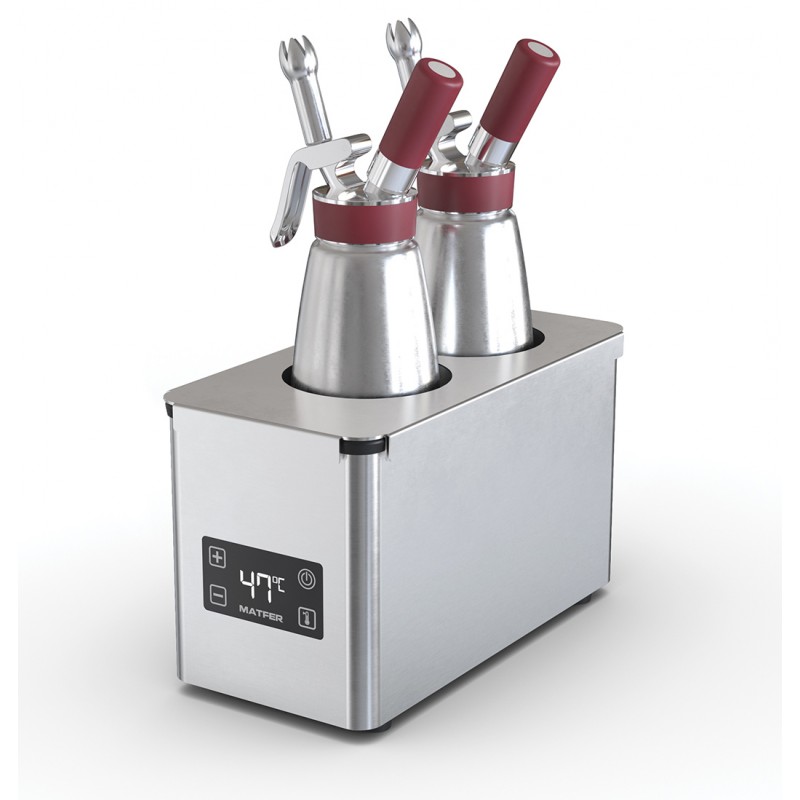 Chauffe siphons compact Matfer pour le passe