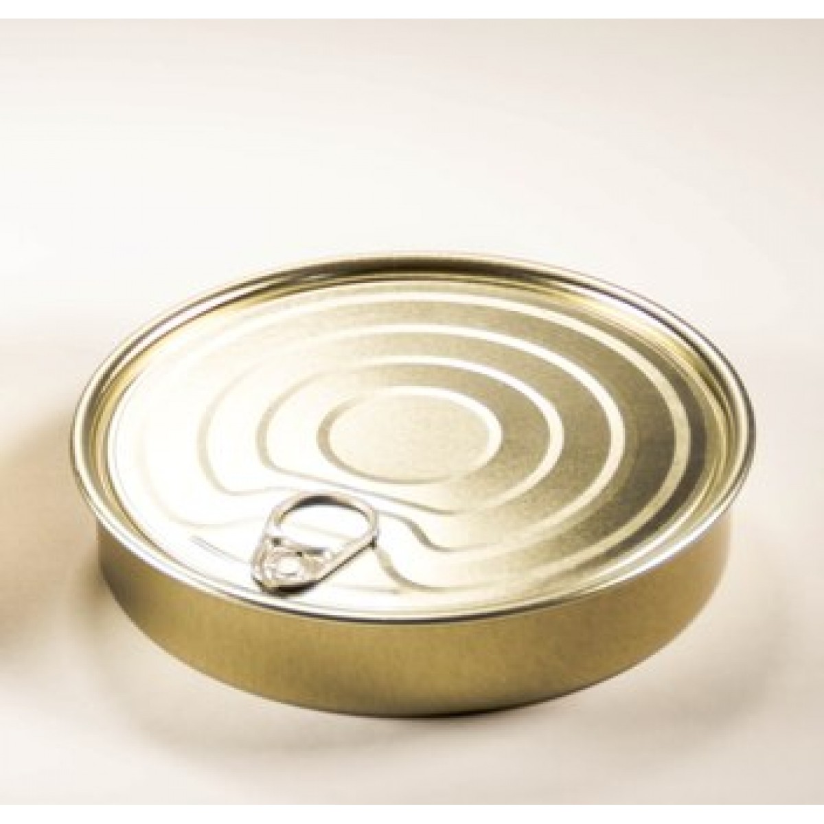 Boite de conserve Or ronde 28 cl Ø 14 cm x 50