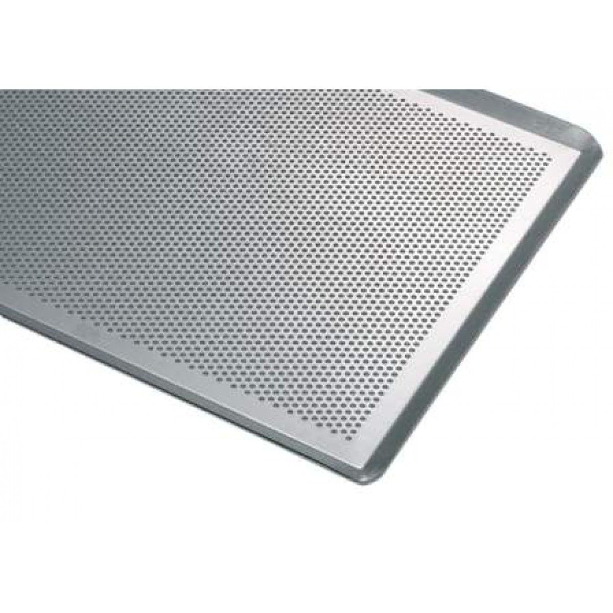 Plaque de cuisson perforée en aluminium 600 x 400 mm