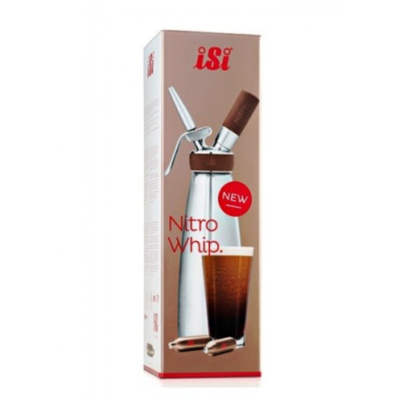 Siphon Isi Nitro Whip 100 cl café, thé et cocktail