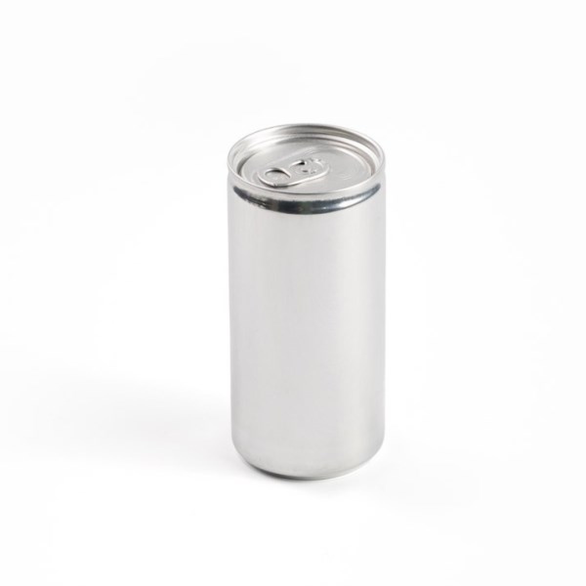 Canette slim 20 cl en aluminium avec couvercle x 75