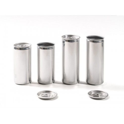 Canettes en PET et aluminium 100%Chef