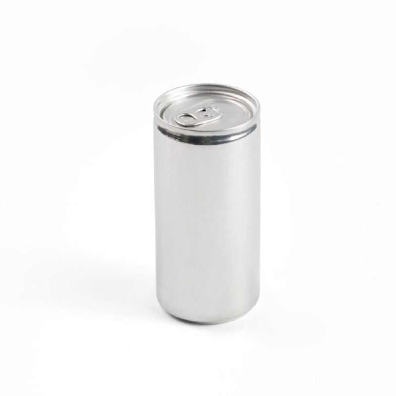 Canette slim 20 cl en aluminium avec couvercle x 75