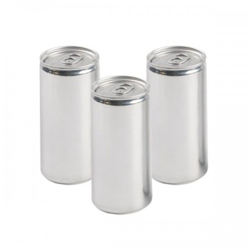 Canettes en PET et aluminium 100%Chef