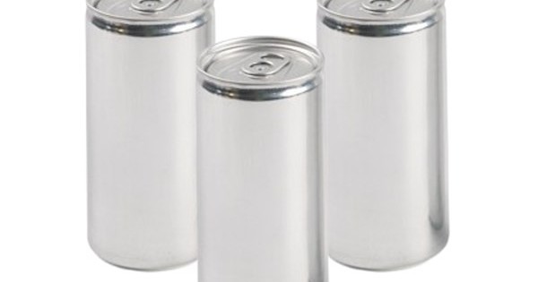 Canette slim 20 cl en aluminium avec couvercle x 75