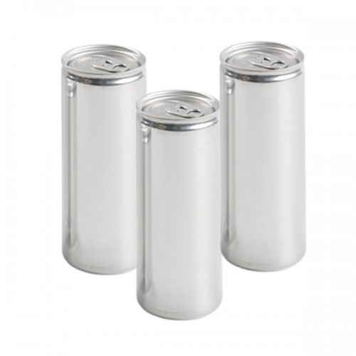 Canettes en PET et aluminium 100%Chef