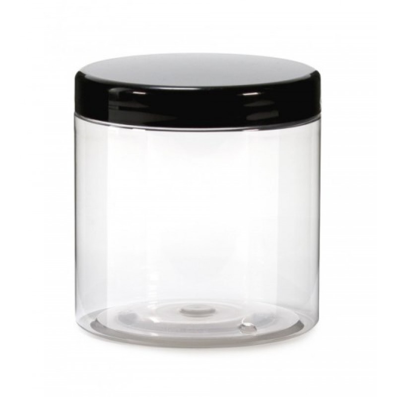 Pot 25 cl Bodega Twist + couvercle noir x 100