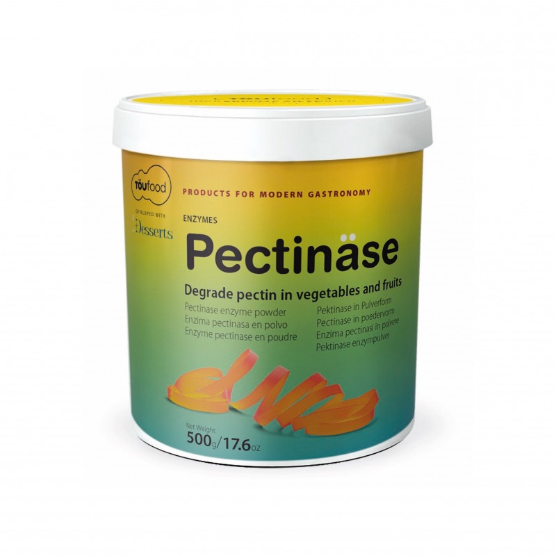 Pectinase Toufood enzyme pour fruits et légumes 500 g