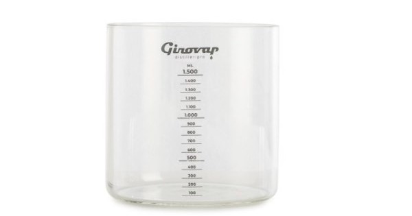 Récipient en verre 1.5 litres pour Girovap 100%Chef
