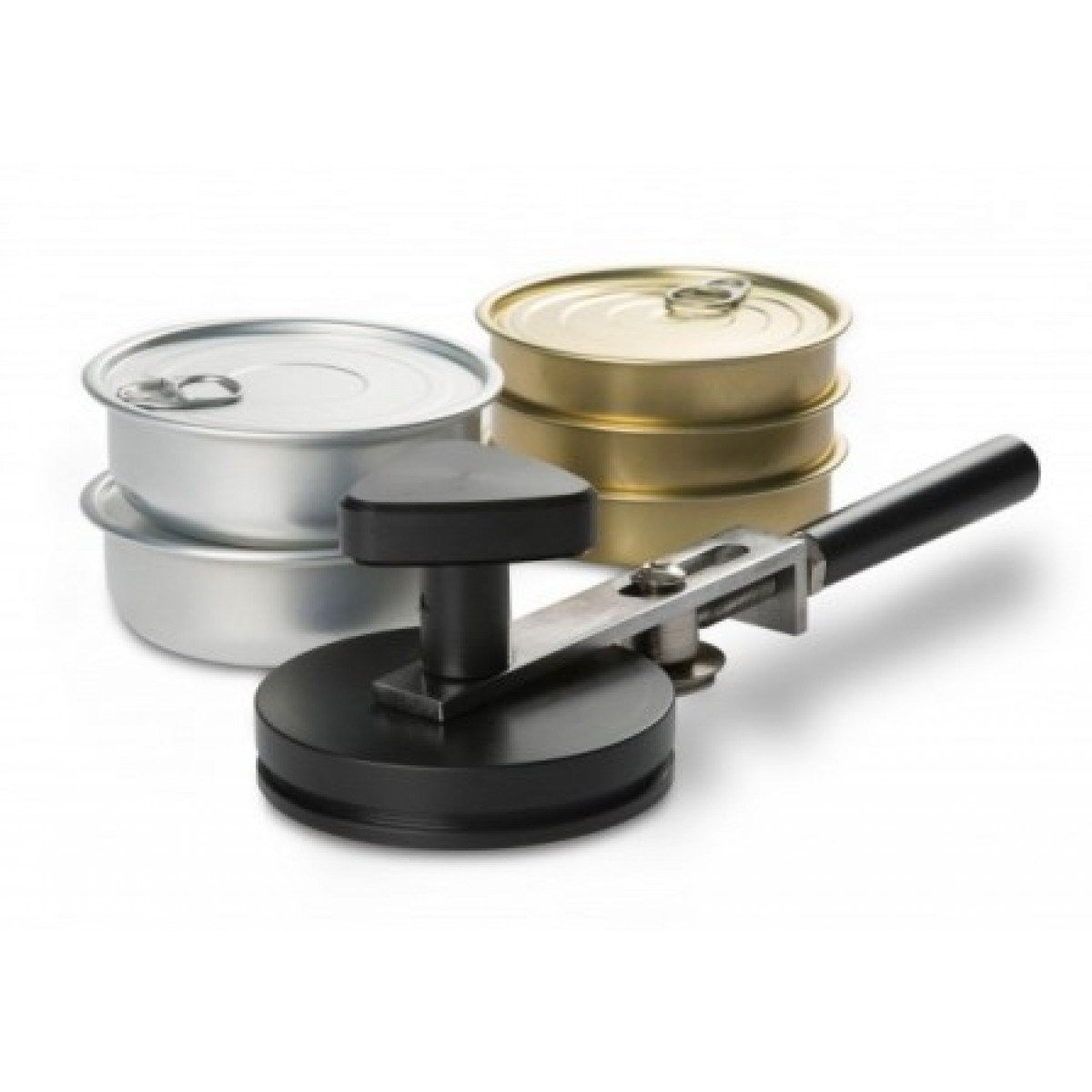 Boite conserve or ronde 12 cl 100%Chef x 100