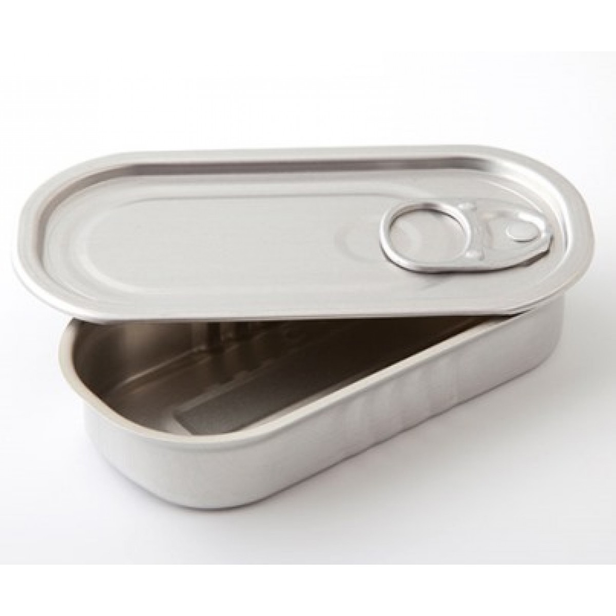 Boite conserve rectangle 6 cl 100%Chef x 100