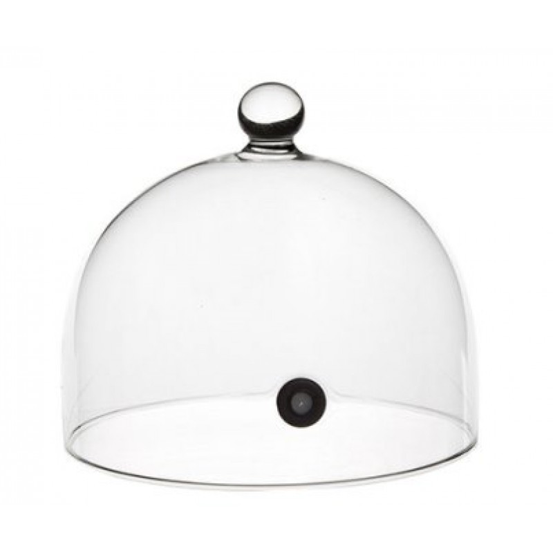 Cloche à fumée à valve 100%Chef Ø 14 cm x 6