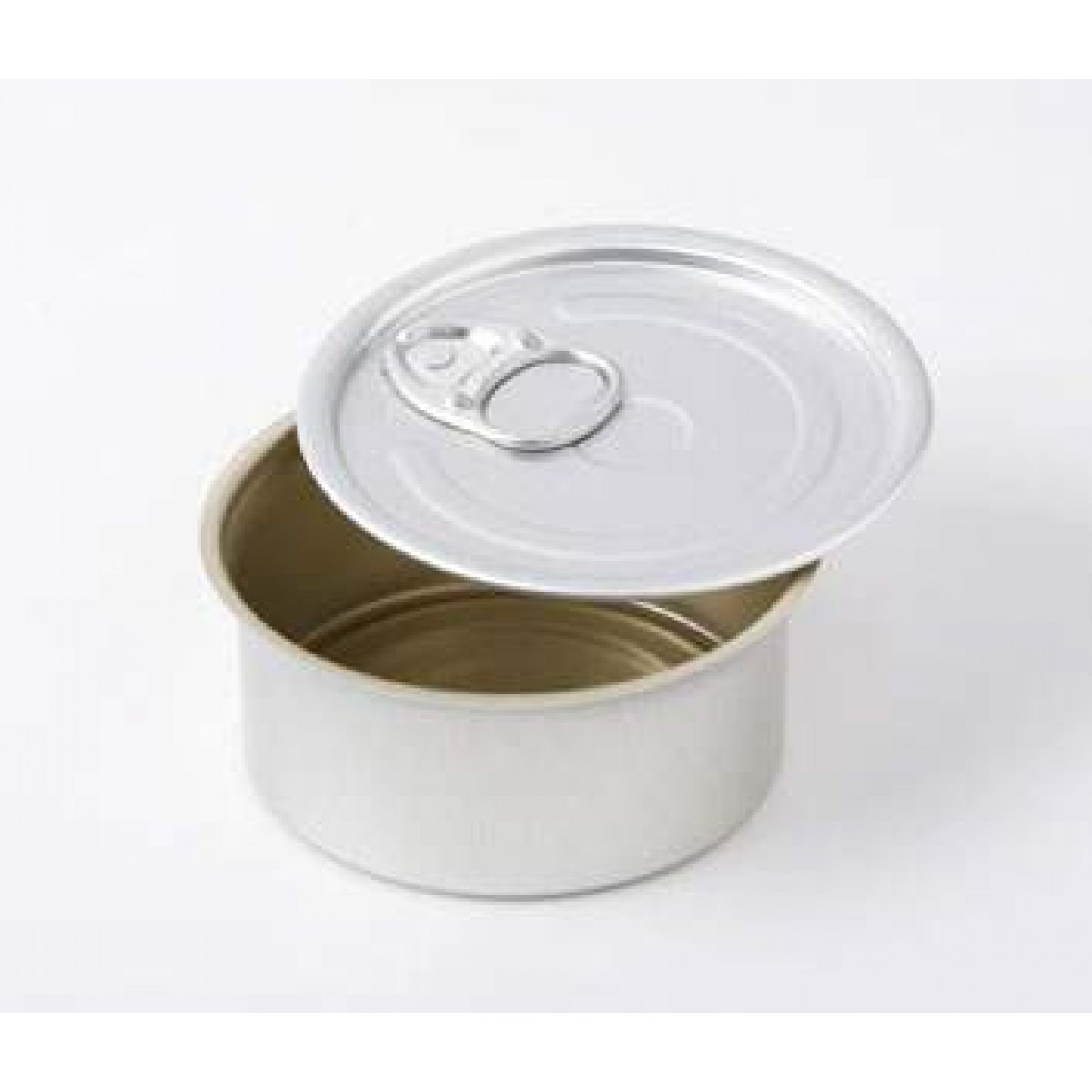 Boite conserve ronde 10 cl 100%Chef x 100