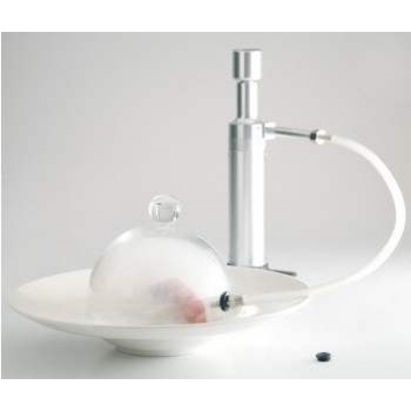 Cloche à fumée à valve 100%Chef Ø 14 cm x 6