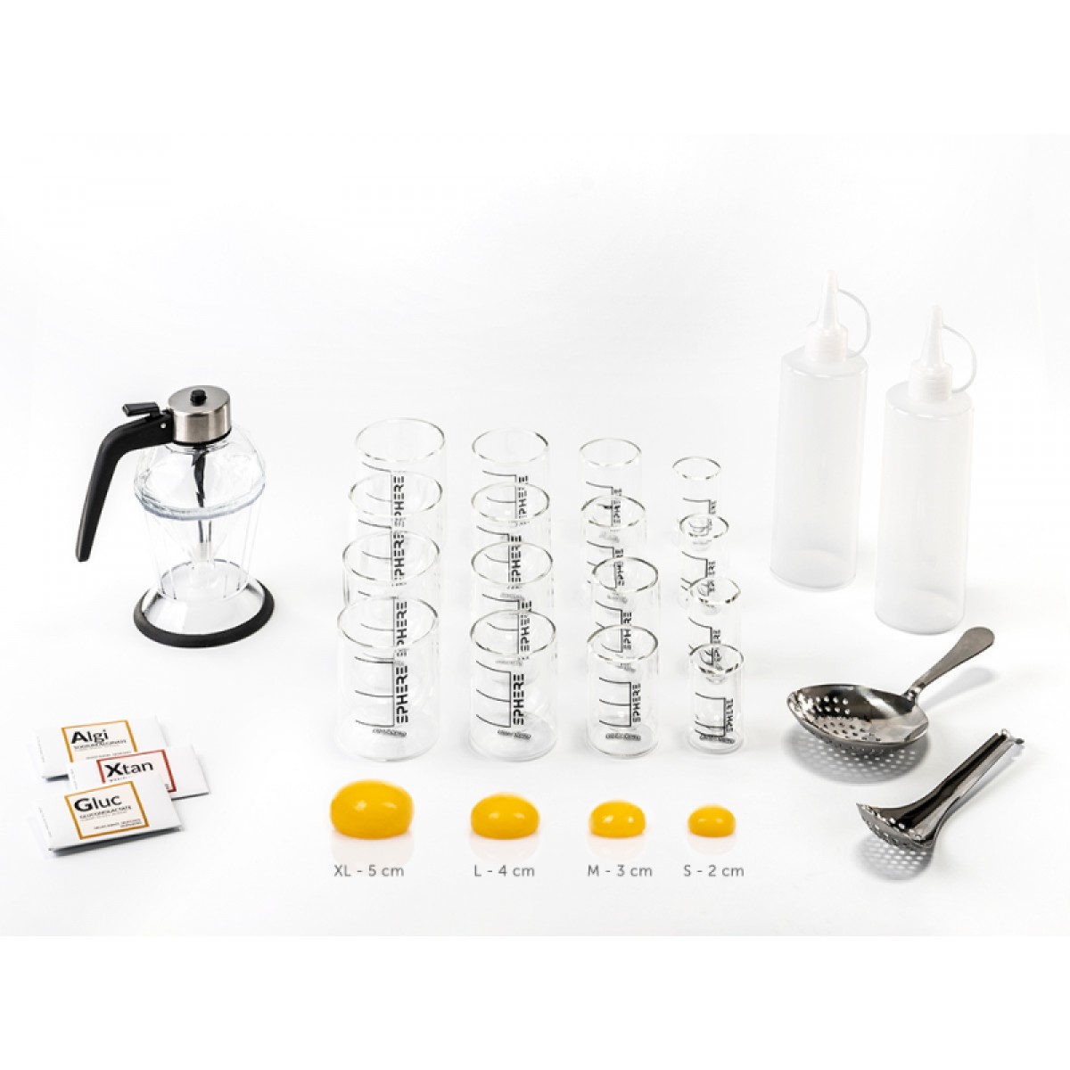 Kit Sphere Chef pour créer des sphères de 2 à 5 cm