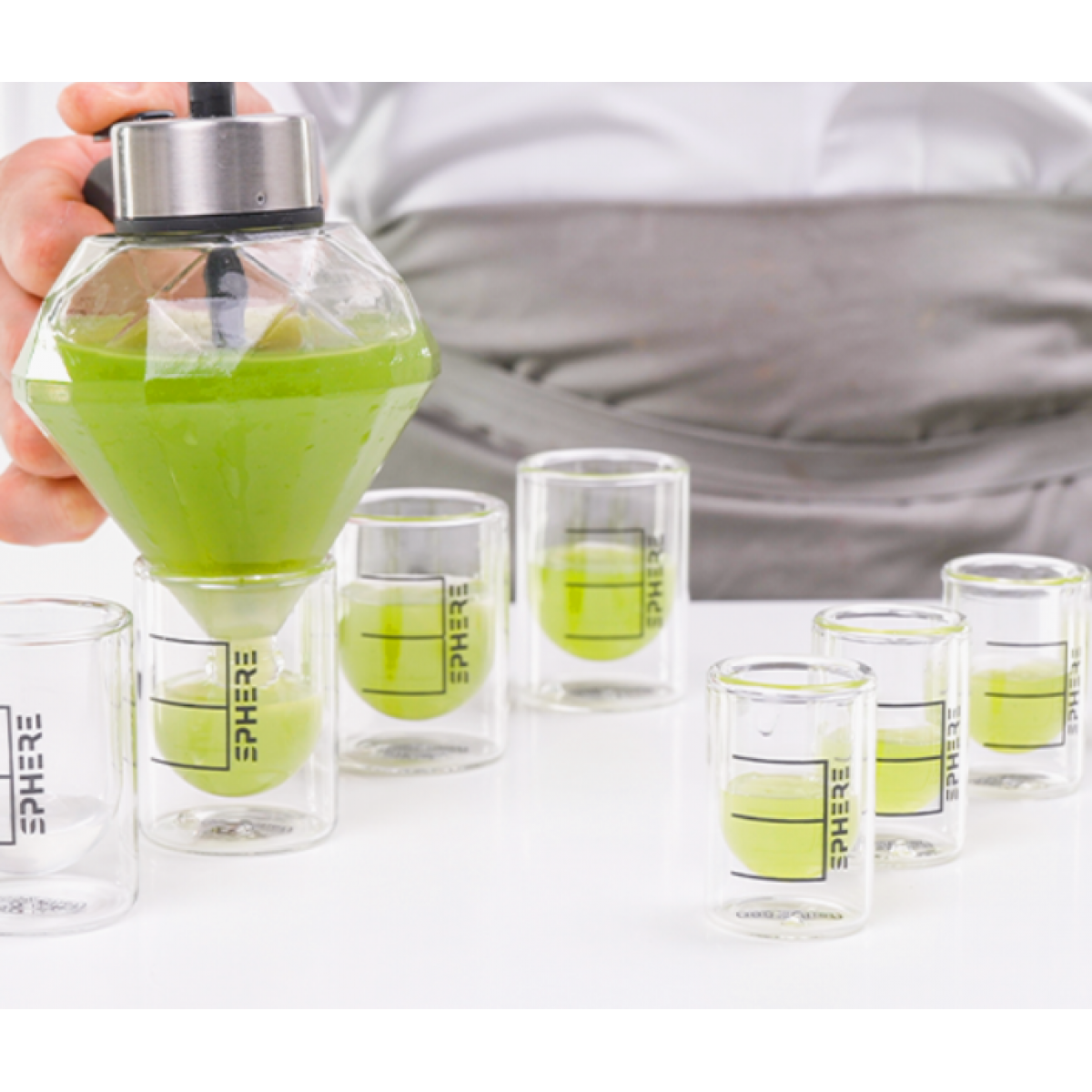 Kit Sphere Chef pour créer des sphères de 2 à 5 cm
